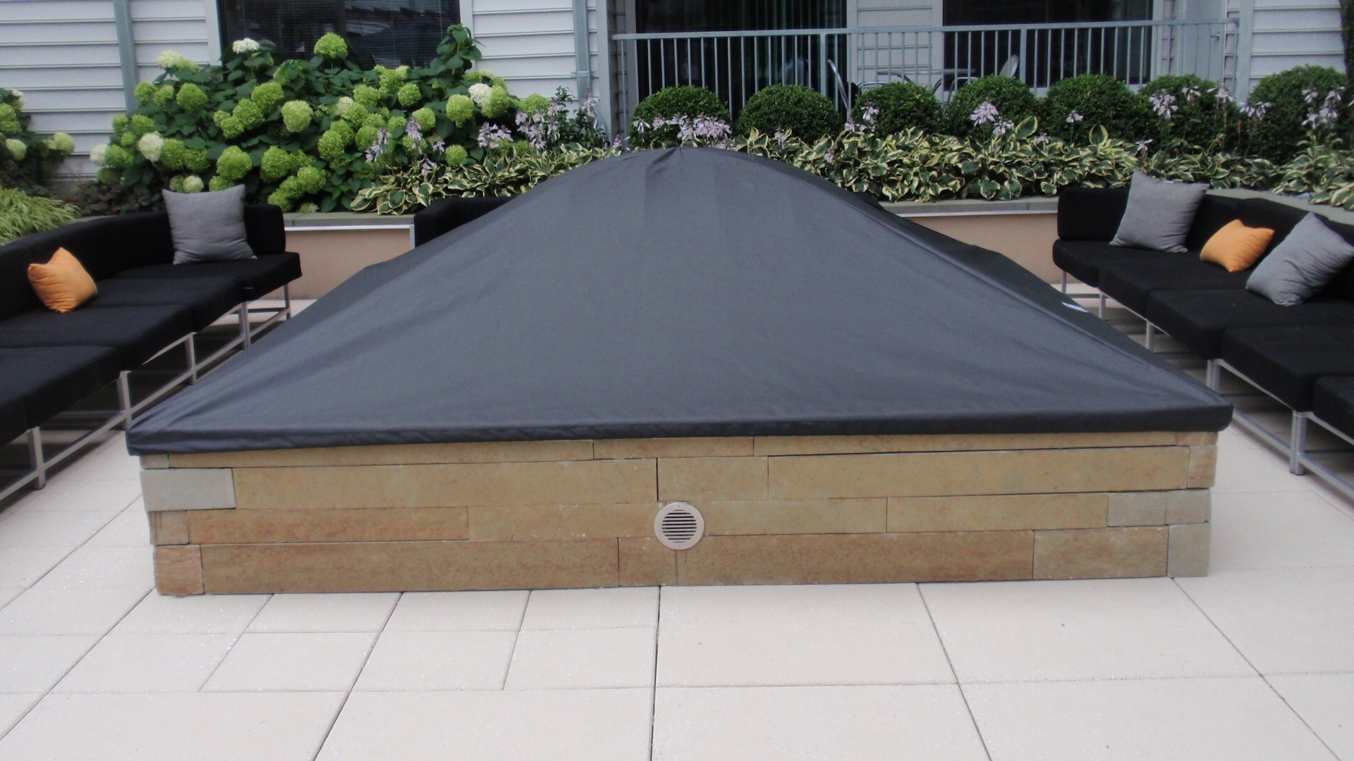 Fire Pit Covers | Custom Outdoor Firepit & Fireplace Covers